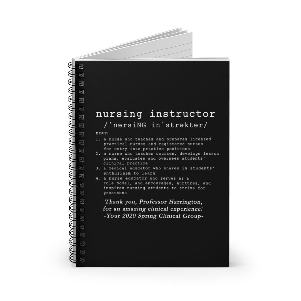 Nursing Instructor Gift Custom Nursing Professor Gift | Etsy