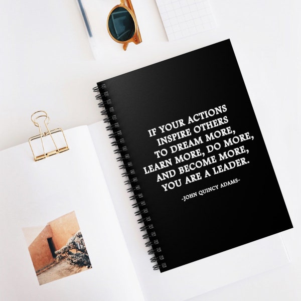 Quote Notebook - Etsy