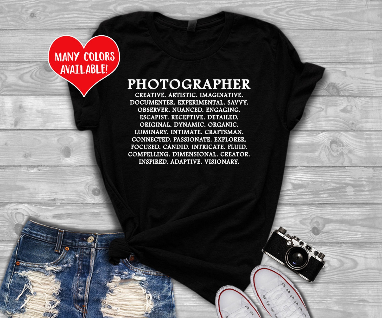 Photographer Shirt Photography Shirt Camera Shirt - Etsy