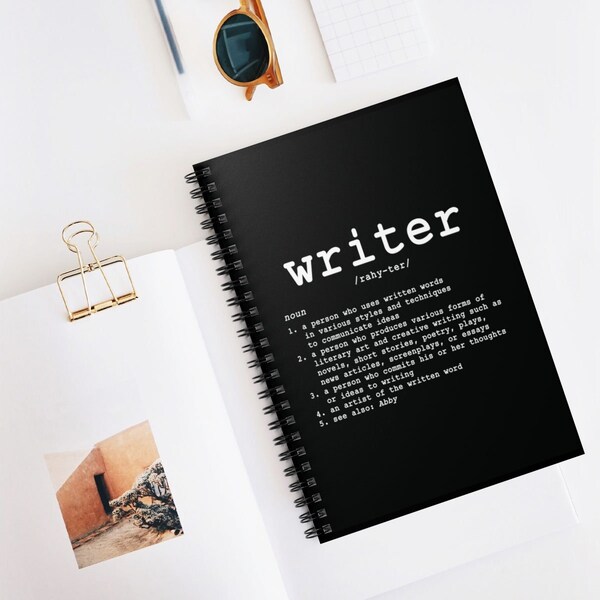 Writers Journal - Etsy