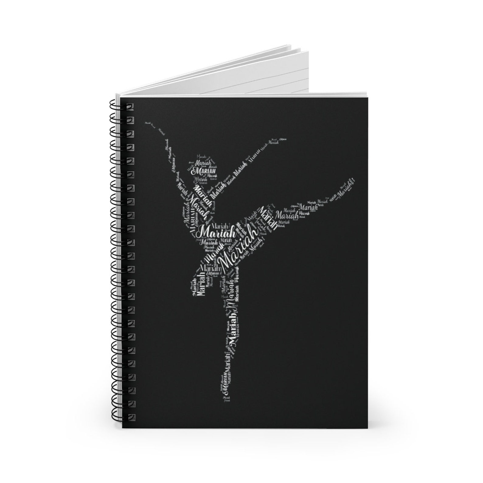 Dancer Notebook Personalized Dancer Gifts Dancer Stationery - Etsy