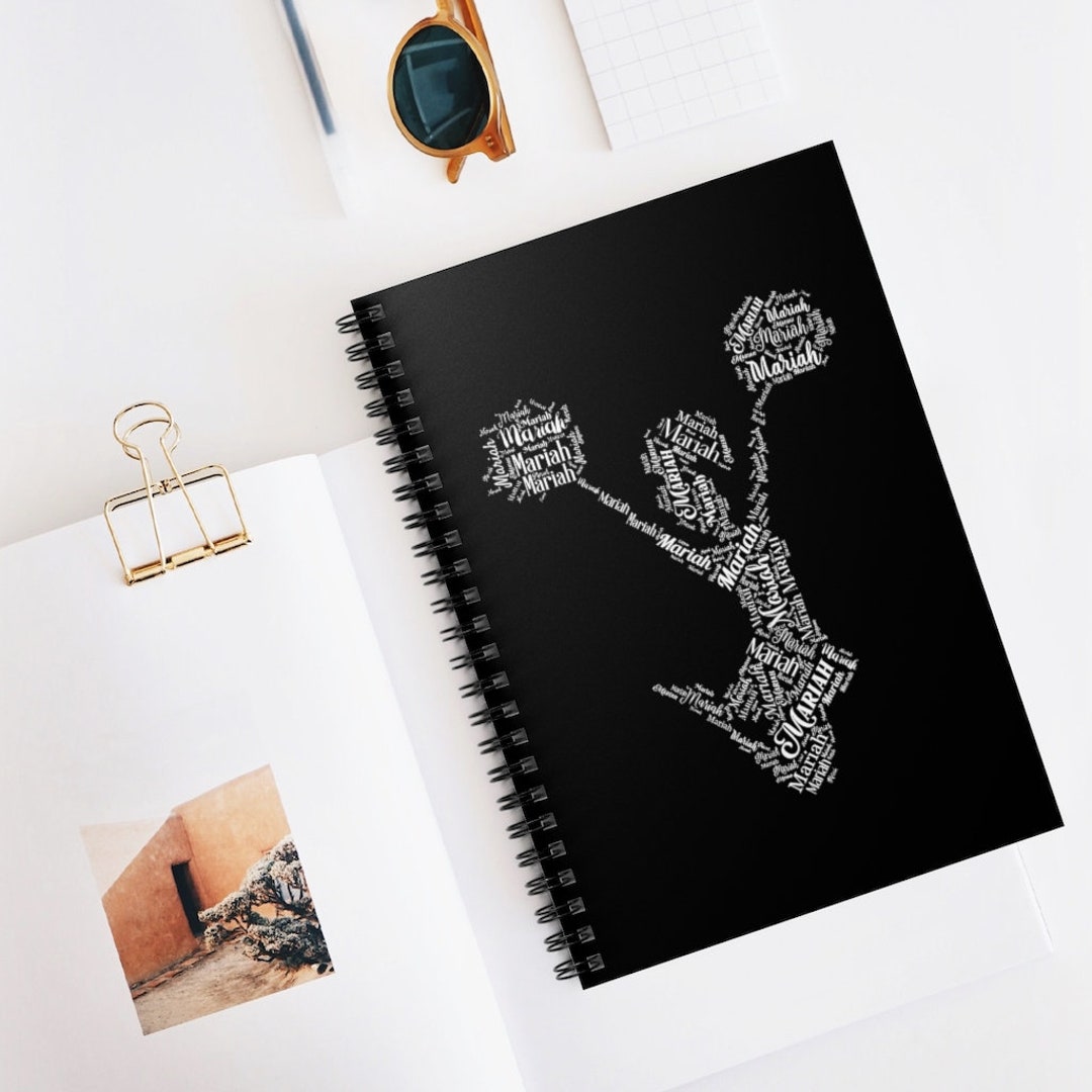 Personalized Cheerleader Gifts Cheerleader Notebook Cheer - Etsy