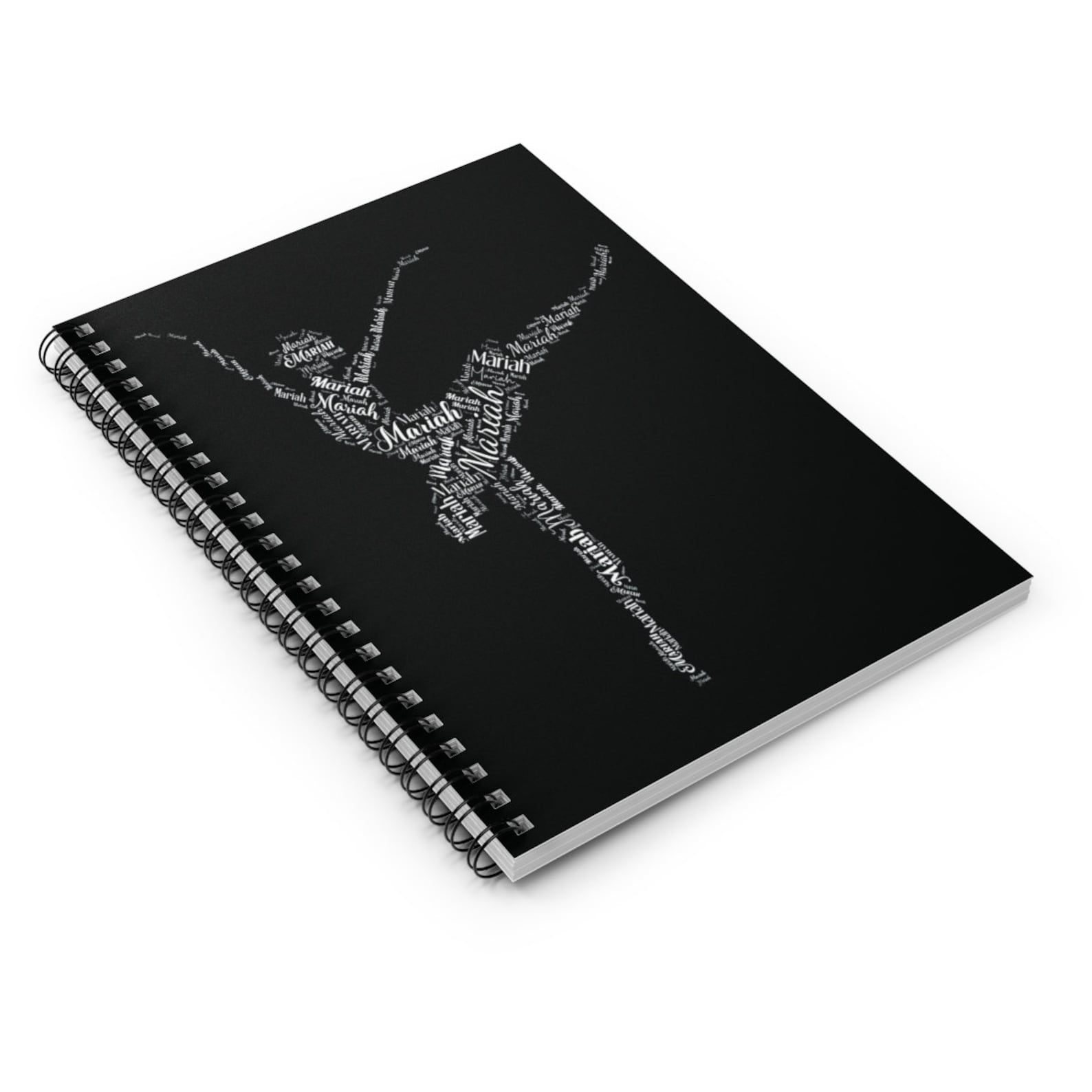 Dancer Notebook Personalized Dancer Gifts Dancer Stationery - Etsy