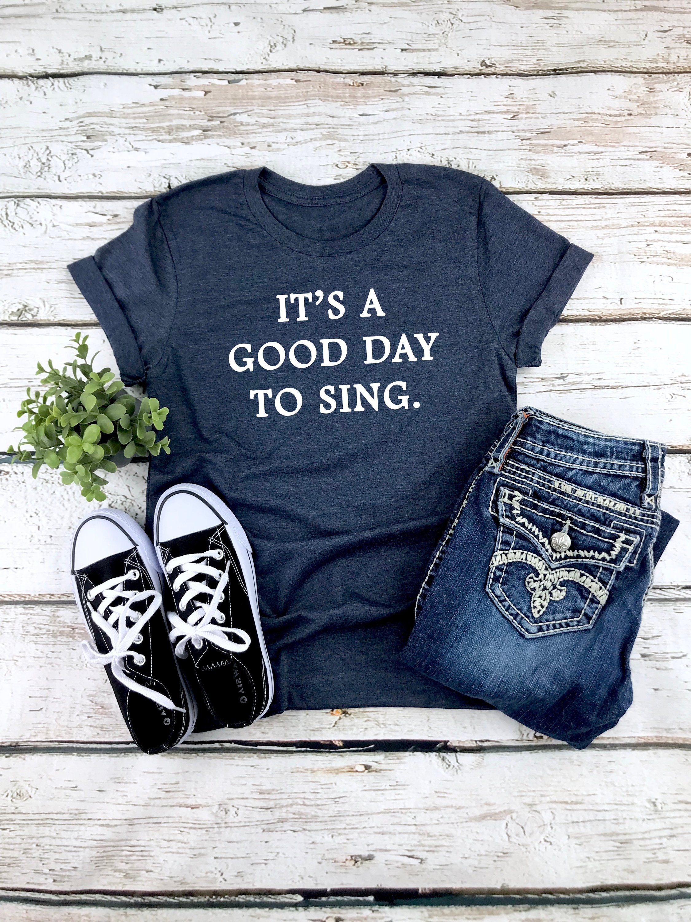 Singer Shirts Music T-shirt Chorus Teacher Vocal Coach - Etsy