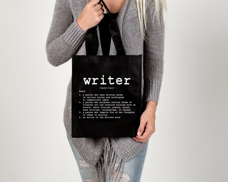 Writer Bag Writer Gifts Author Tote Bag Writing - Etsy