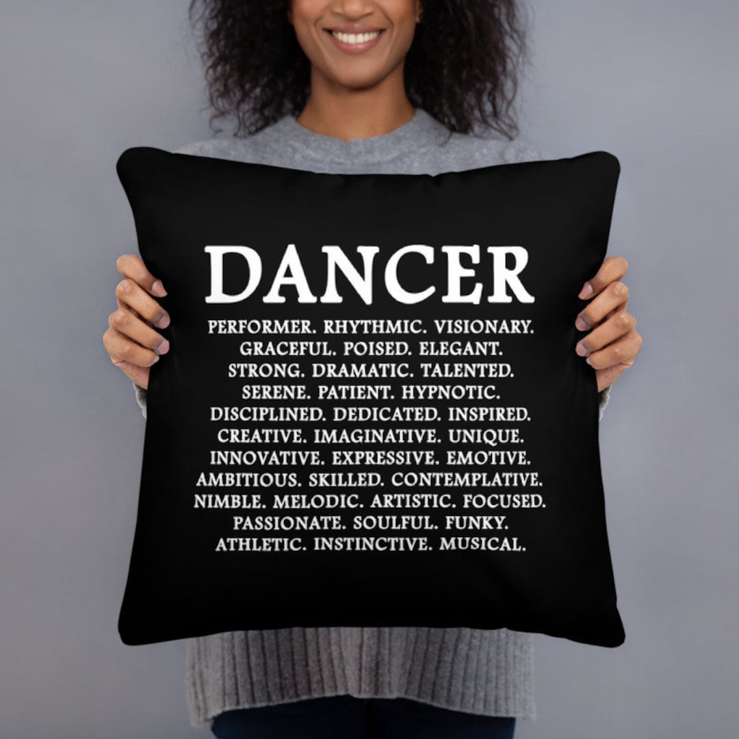 Dancer Gifts, Dancer Words, Words of A Dancer, Recital Gift, Dance ...