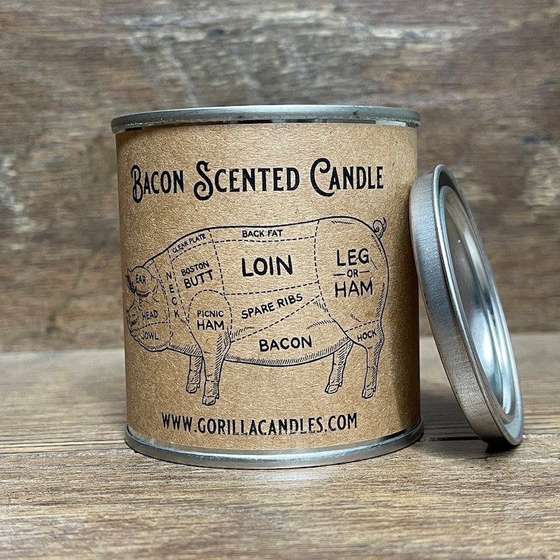 Ham Scented Candle - Etsy