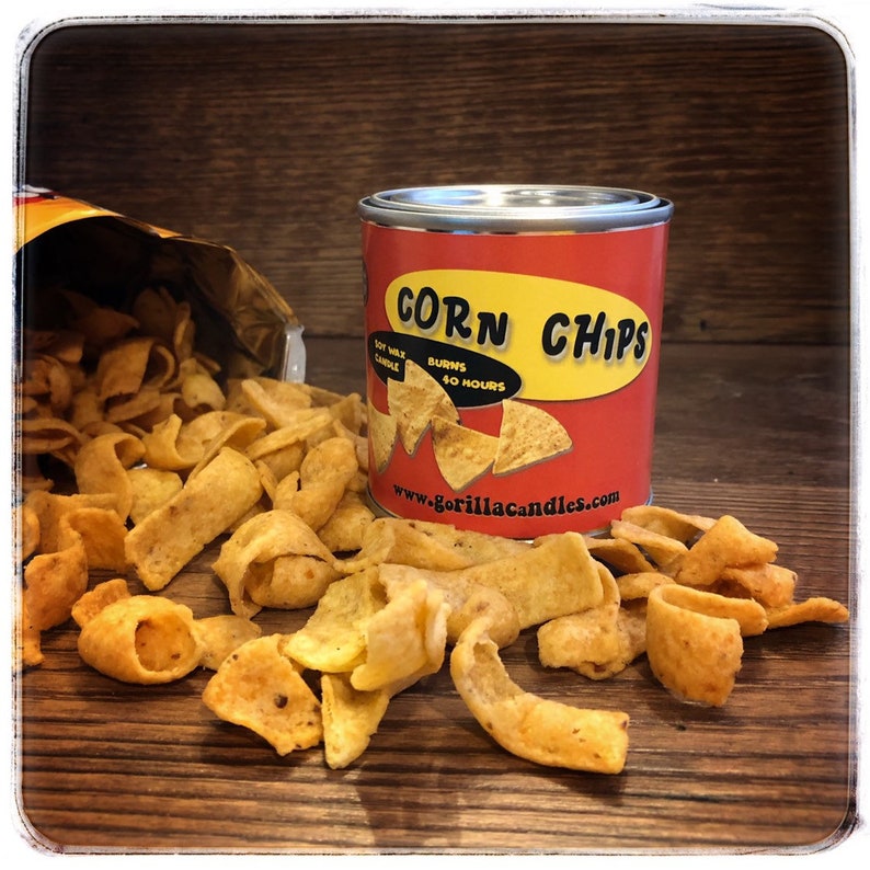 Fritos Corn Chips scented candle Fun Adult Party Themed Gift | Etsy