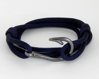 Fish hook bracelet | Etsy