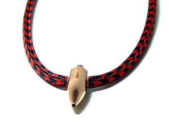 Sniper Bullet Necklace - Etsy