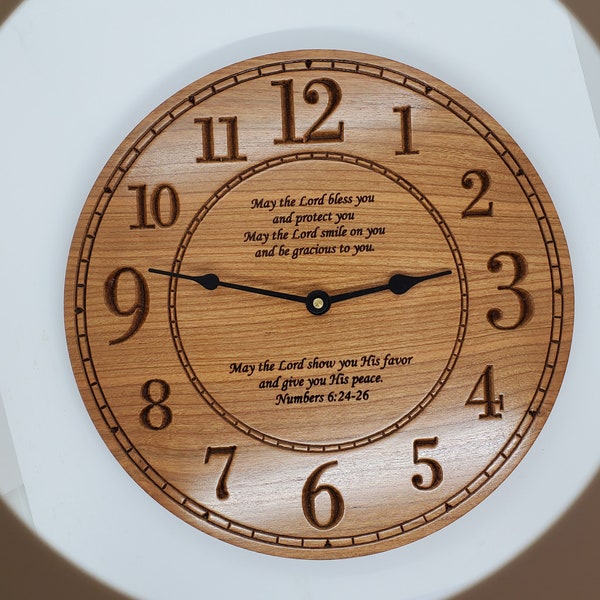 Personalized Clock - Etsy