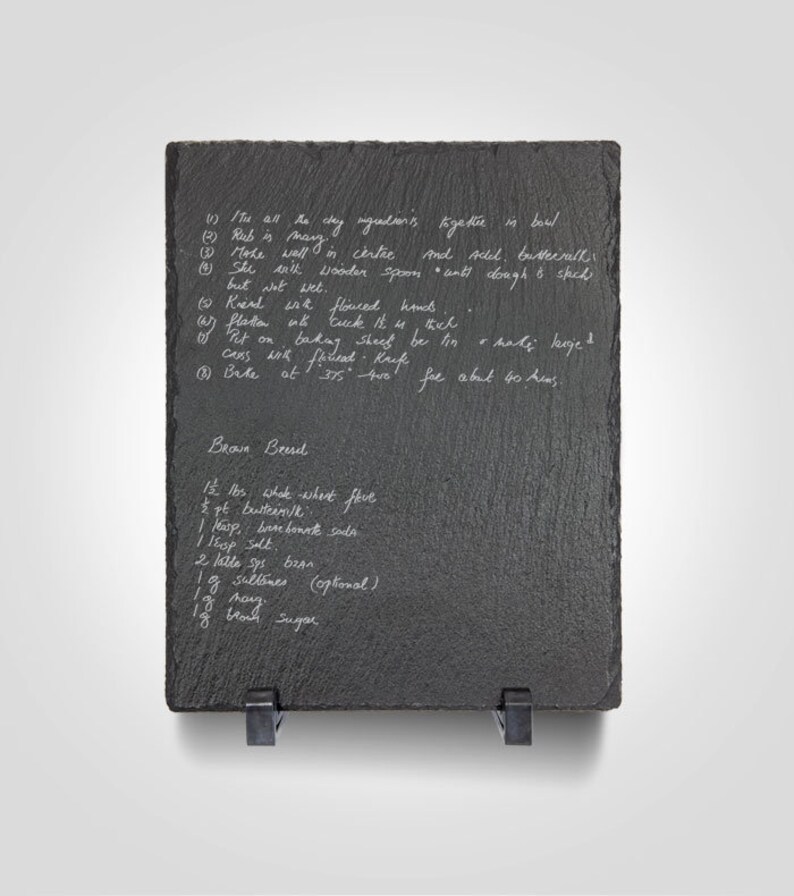 Personalized Slate Cutting Board Best Mothers Day Gifts - Etsy