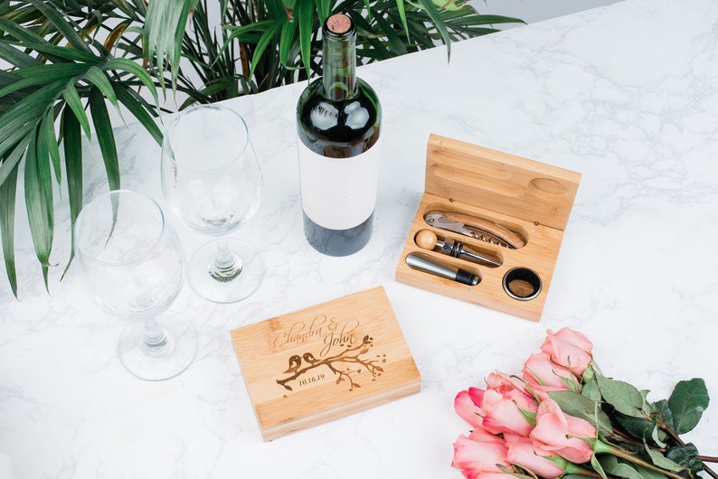 Wine Opener Set, Wine Accessories, Custom Wine Glasses, Custom Wine ...
