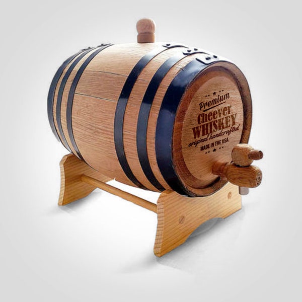 Mini Whiskey Barrel - Etsy