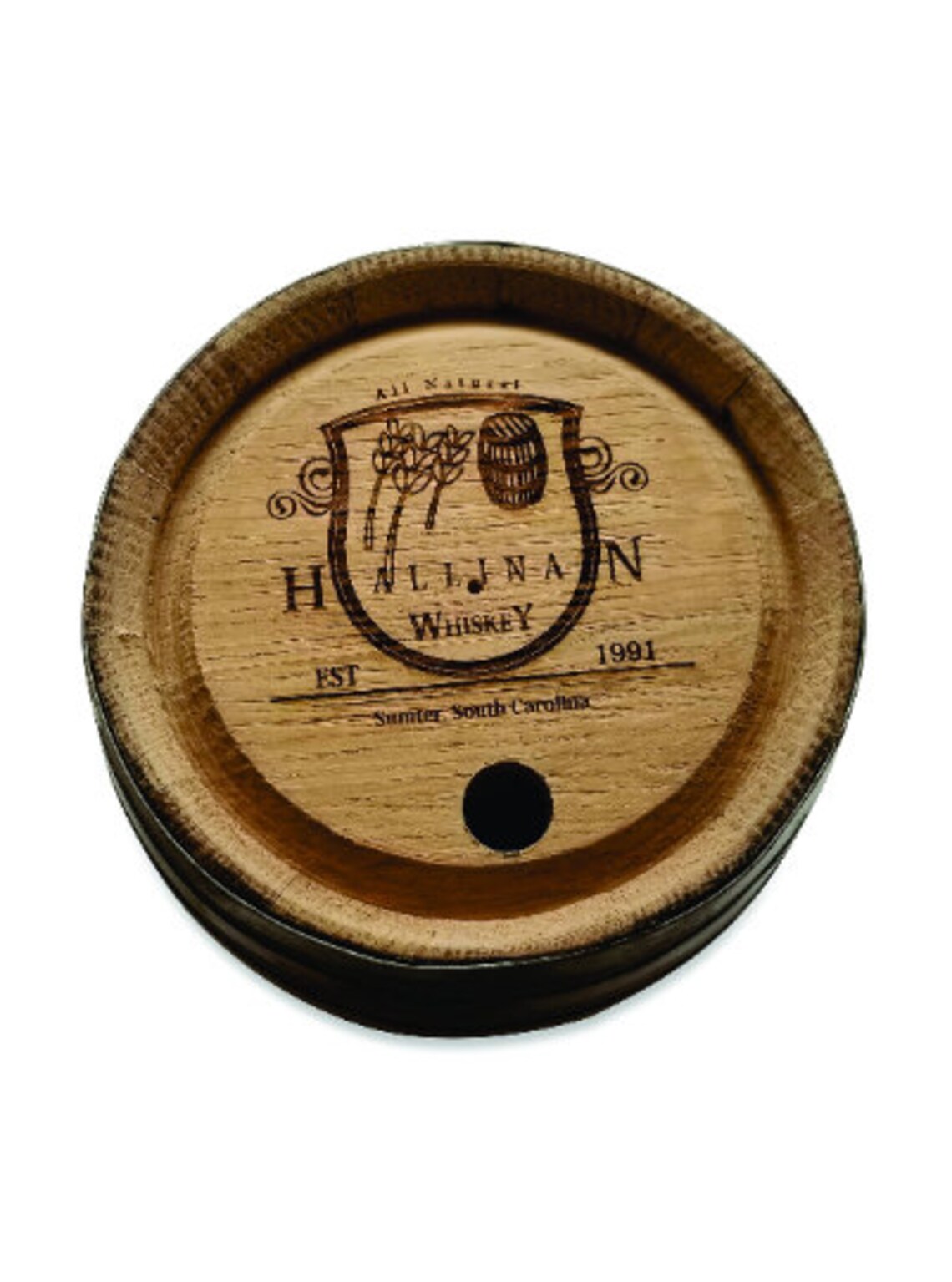2 Liter Whiskey Barrel for Fathers Day Gift for Dad Bourbon | Etsy