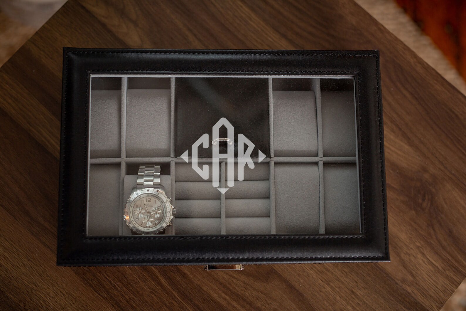 Watch Box for Men Personalized Personalized Watch Box - Etsy