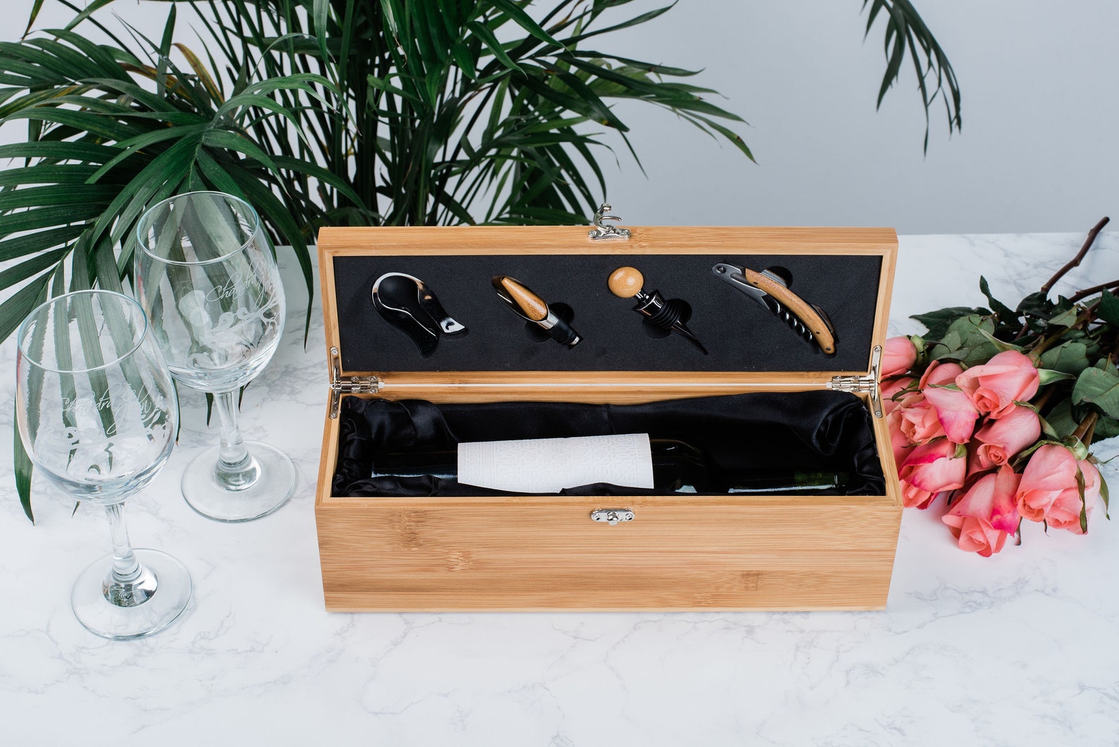 Wine Box Wedding Gift for Couple Wedding Wine Box - Etsy