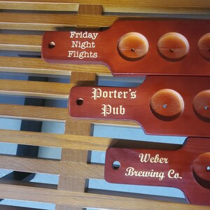 Beer Flight, Custom Beer Flight Board, Beer Gift, Gift for Beer Lover ...