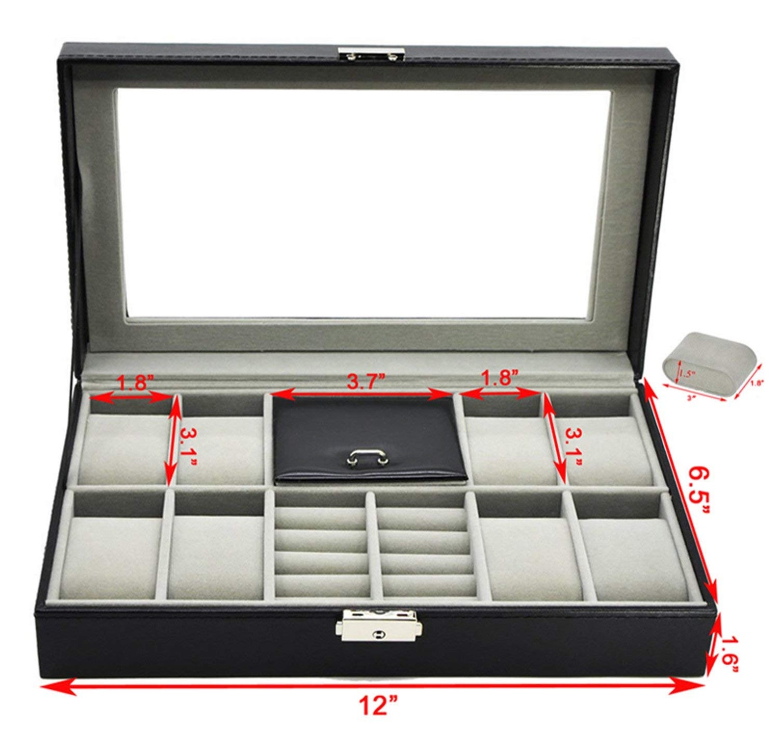 Watch Box for Men Personalized Personalized Watch Box - Etsy