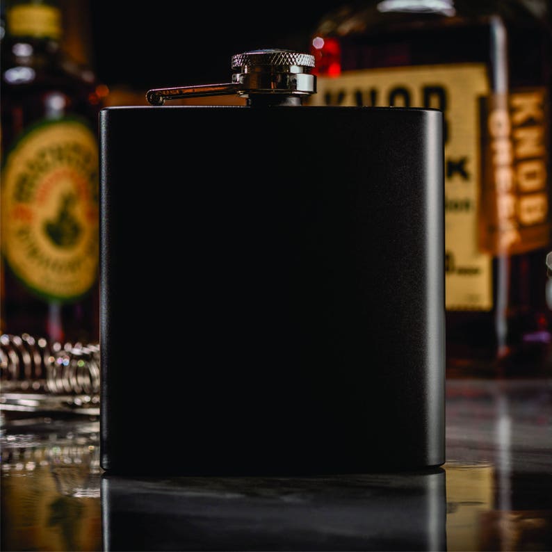 Personalized Drinking Flask Custom Flask Engraved Gift - Etsy