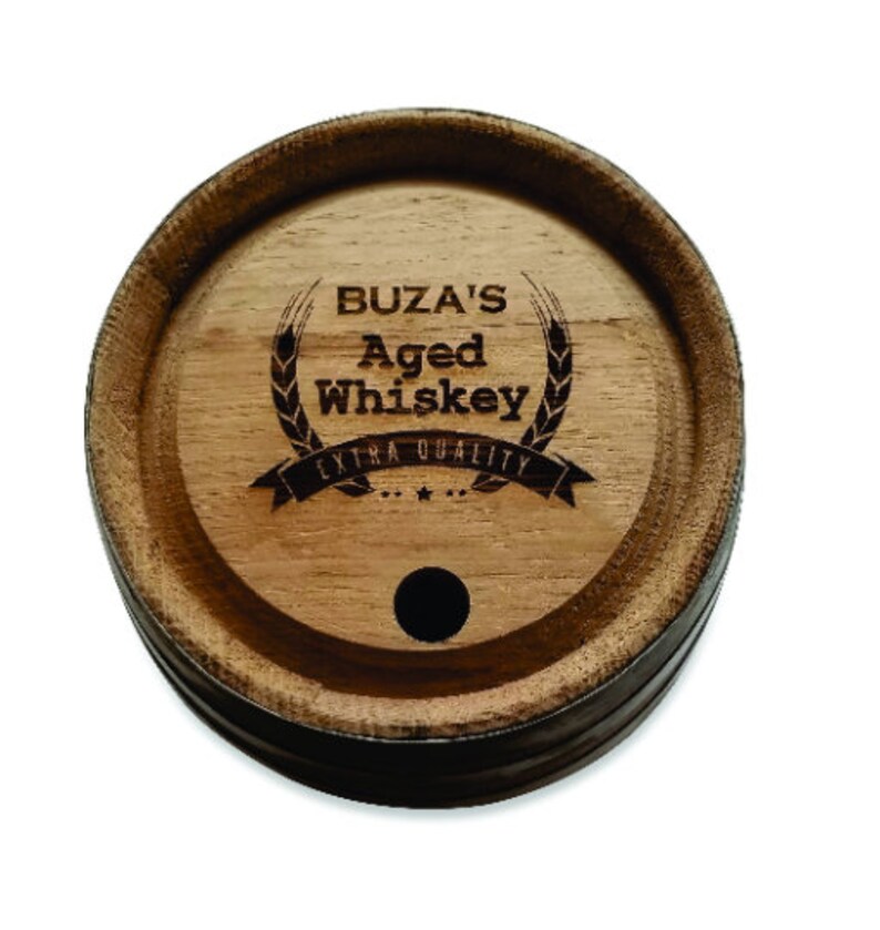 2 Liter Whiskey Barrel for Fathers Day Gift for Dad Bourbon | Etsy