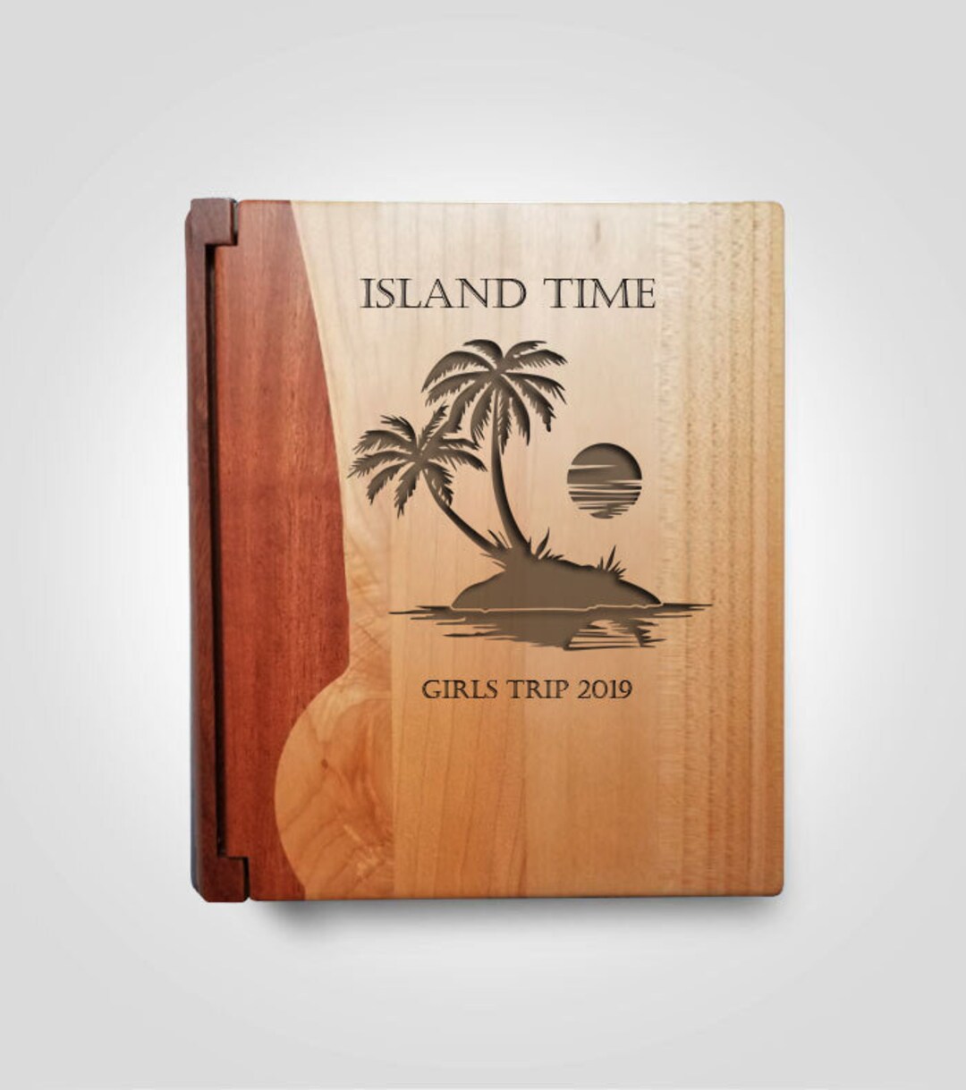 Photo Book for Anniversary Trip, Summer Vacation Photo Album, Island ...