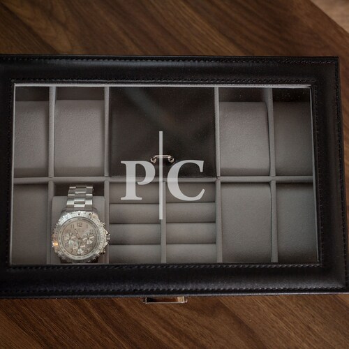 Watch Box for Men With Drawerwatch Case for Men - Etsy
