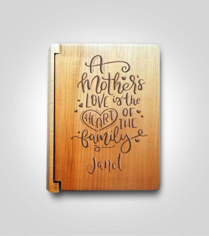 Photo Album for Mother's Day Gift from Son for Mom | Etsy