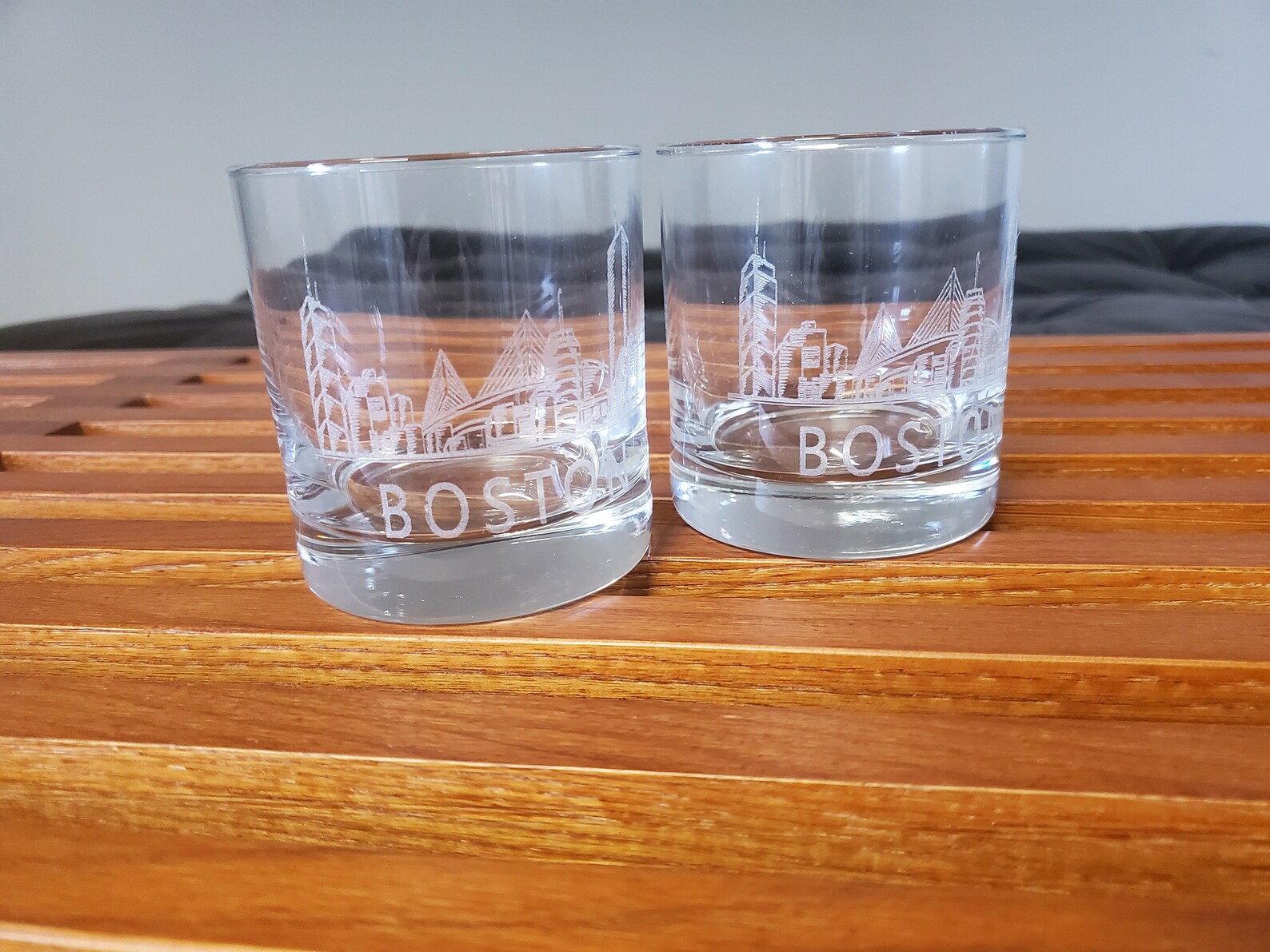 Rocks Glasses, Travel Gifts, Boston Skyline, Whiskey Glasses, Boston ...