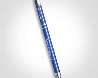 Monogram Ink Pens - Etsy