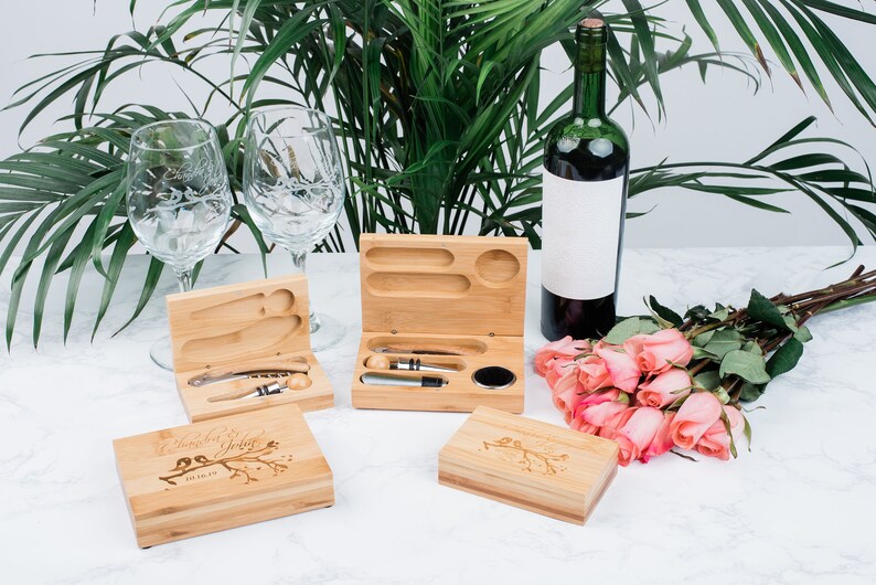 Wine Opener Set, Wine Accessories, Custom Wine Glasses, Custom Wine ...