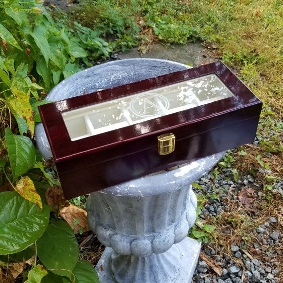 Custom Watch Case Engraved 5 Watch Case Personalized Watch | Etsy