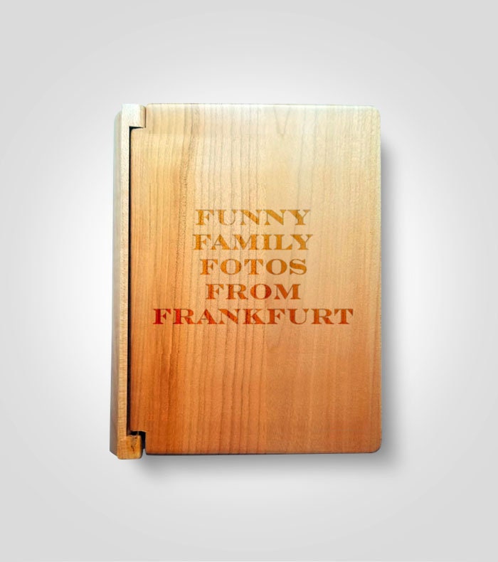 Small Photo Album With Custom Text Photo Book for Trip - Etsy