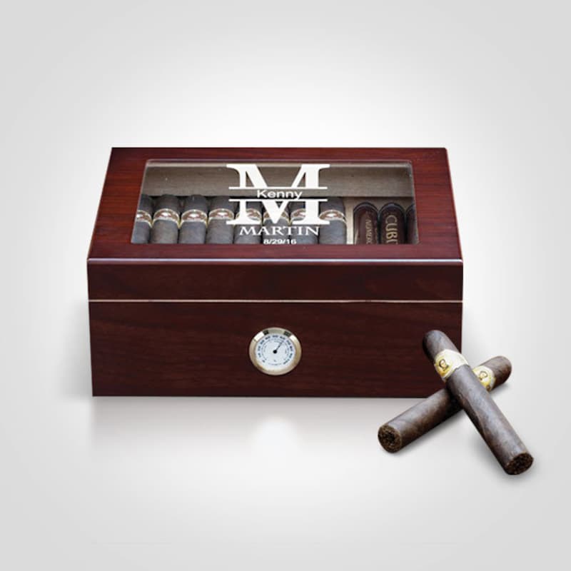 Personalized Humidor - Etsy