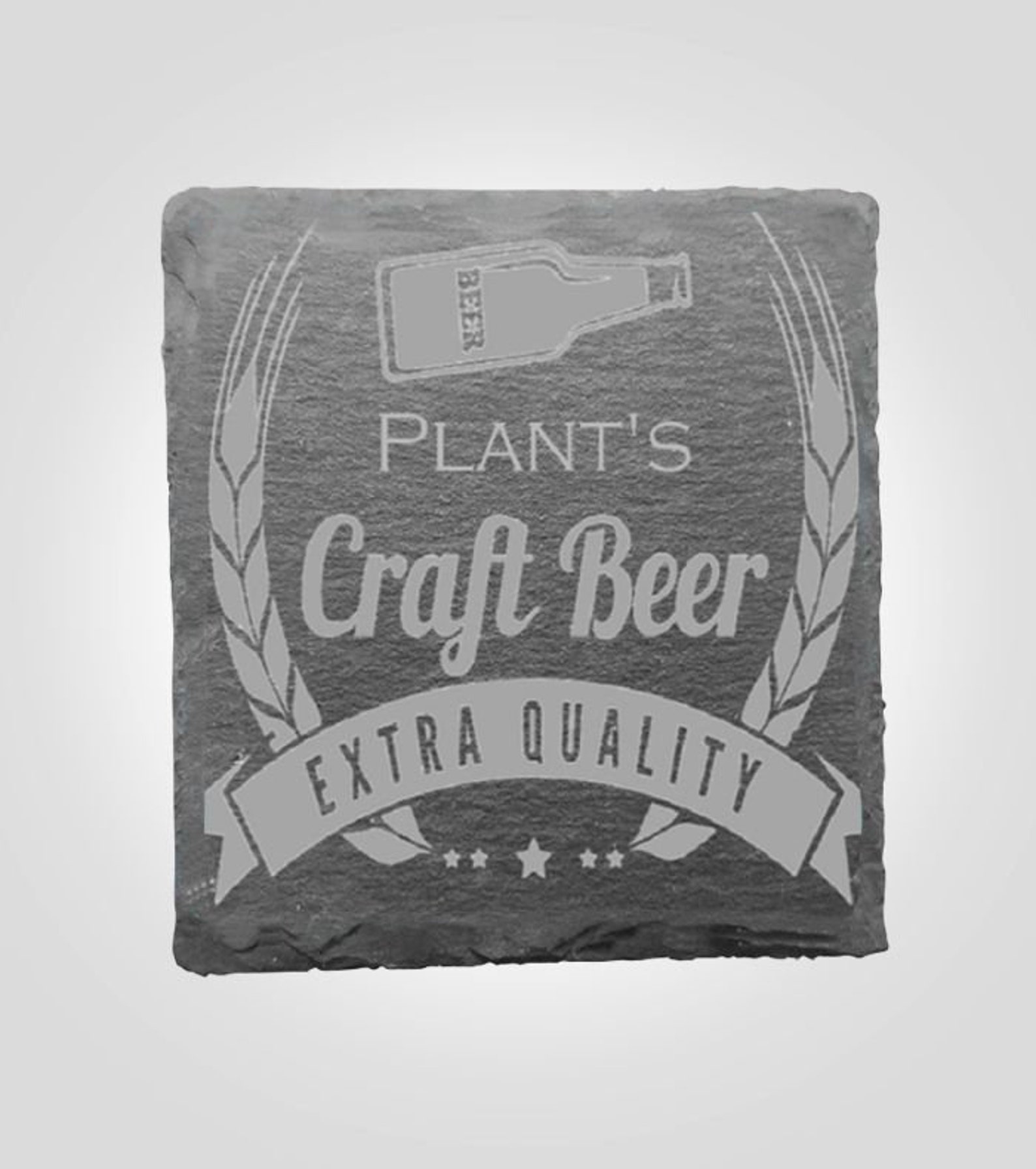 Personalized Stone Coasters Custom Slate Coasters Engraved - Etsy