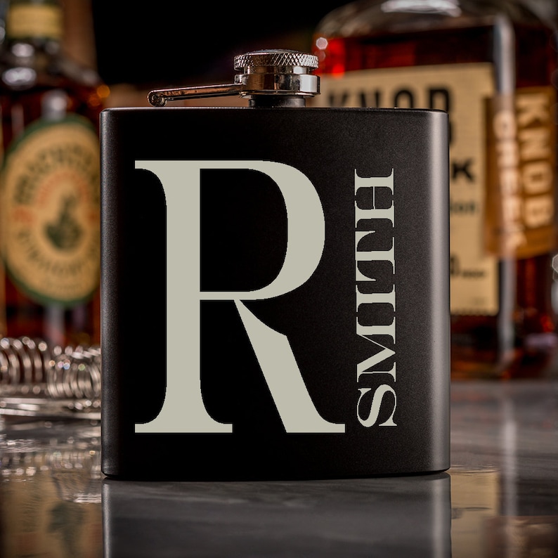 Personalized Drinking Flask Custom Flask Engraved Gift - Etsy