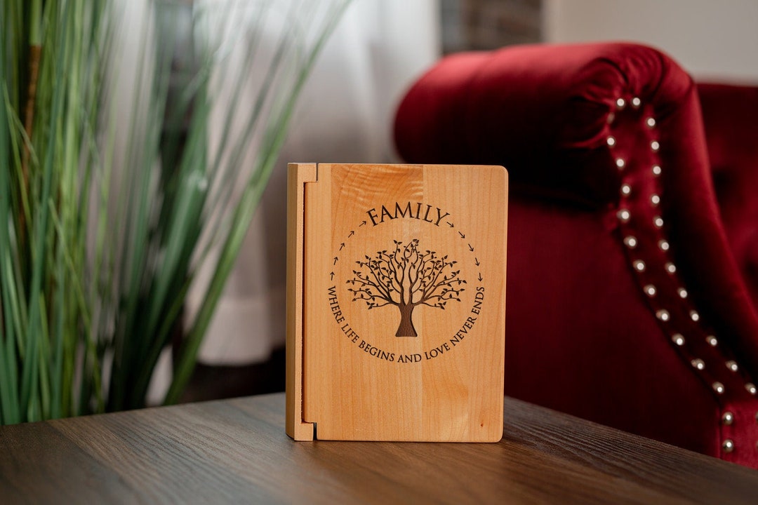 Family Trip Photo Album, Memory Album for Kids Pictures, Gift for ...