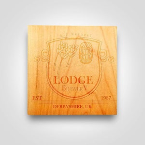 Personalized Craft Beer Coasters - Engraved Coasters - Beer Coaster ...