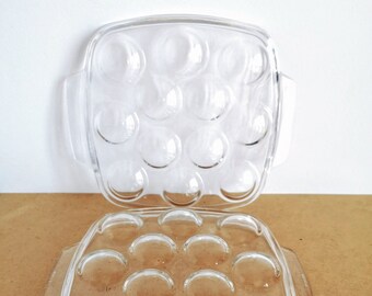 Pyrex Escargot Plate - Etsy