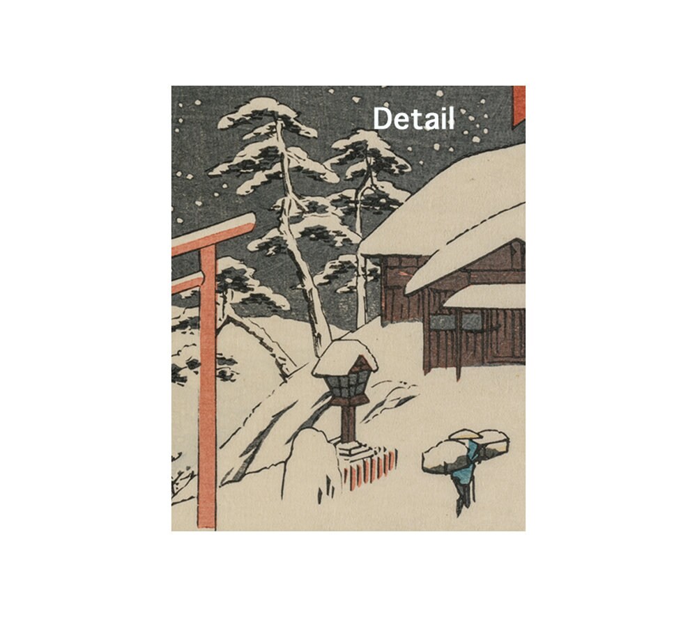 Japanese Art, Seki the Fifty-three Stations of the Tōkaidō, Edo Period ...