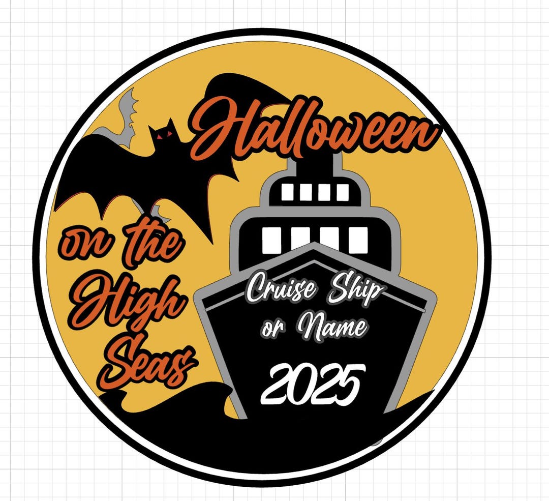 Personalized Halloween Door Sign - Etsy