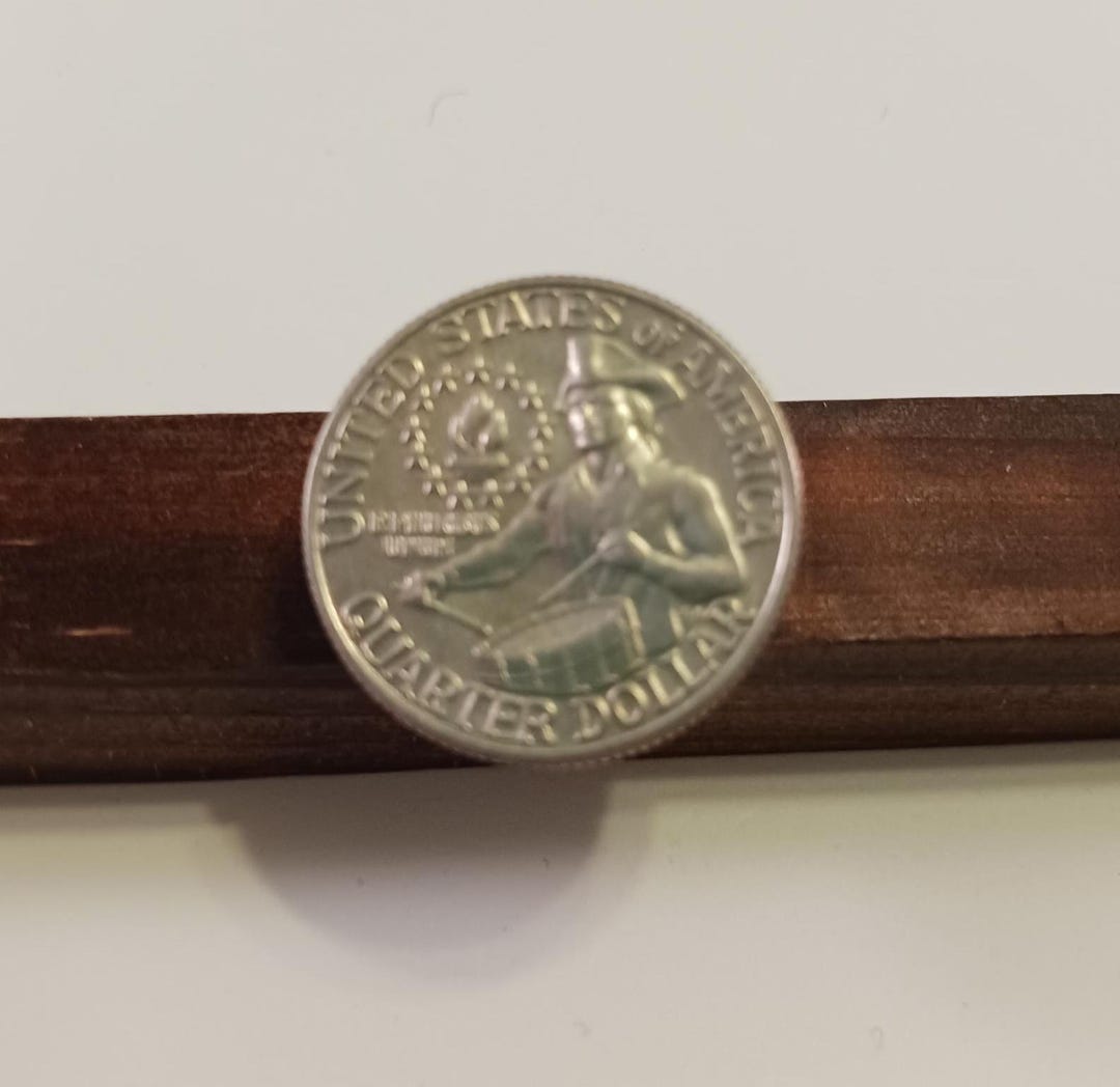 Bicentennial Quarter Lapel Pin, Pin Brooch, Year 1976, # 22 - Etsy