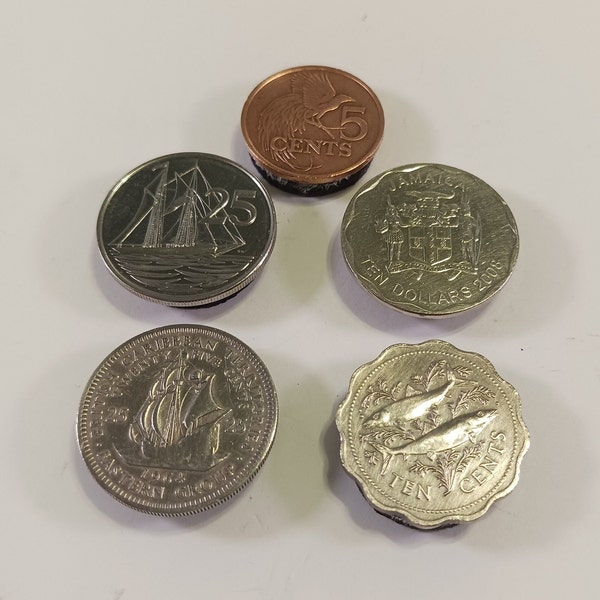 Caribbean Islands Magnets - Etsy