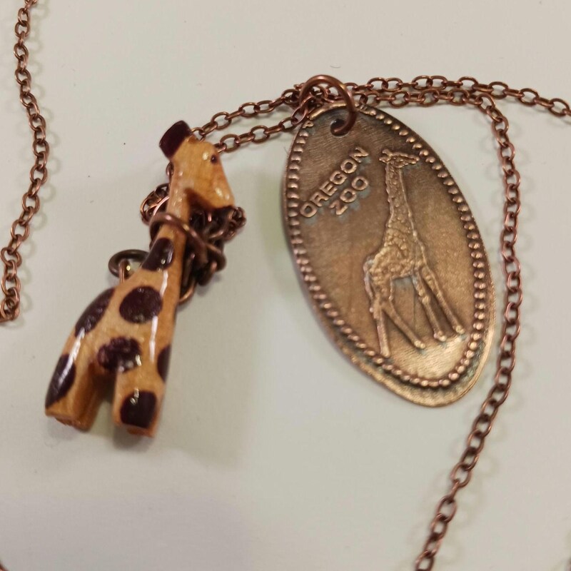 Pressed Penny Necklaces - Etsy
