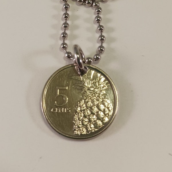 Bahamian Coin Chain - Etsy