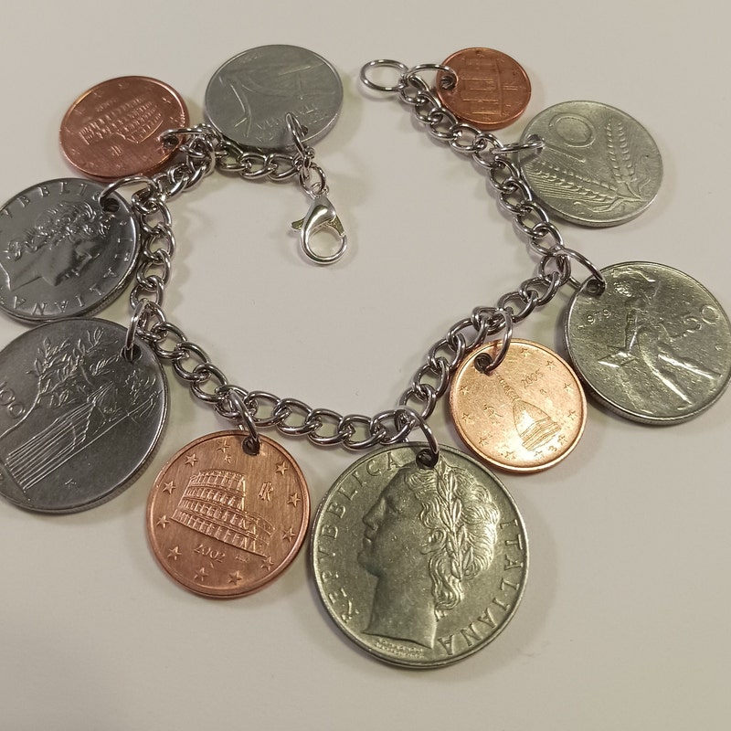 Coin Bracelet - Etsy