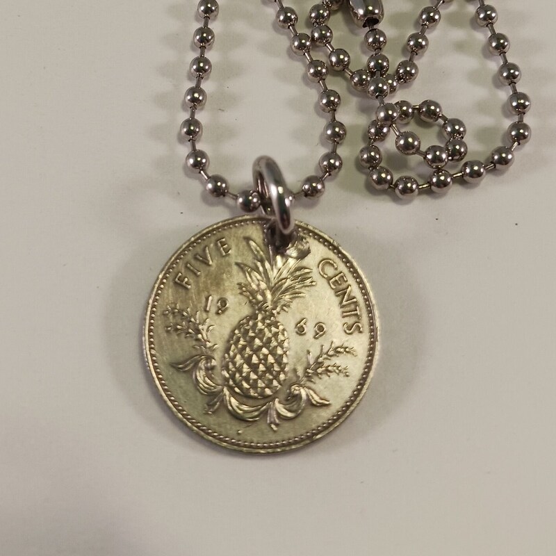 Bahamian Coin Chain - Etsy