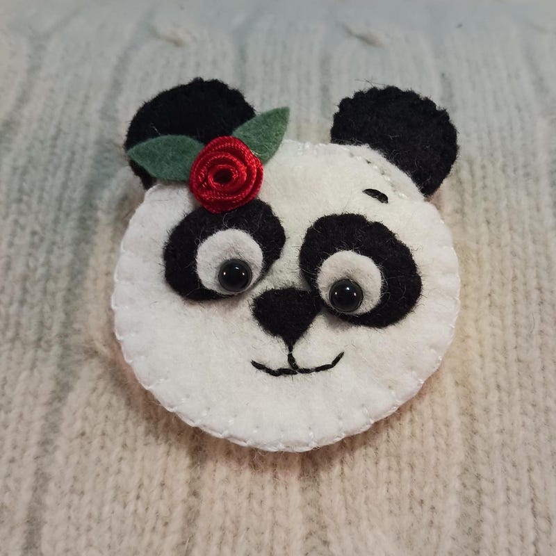Felted Red Panda - Etsy