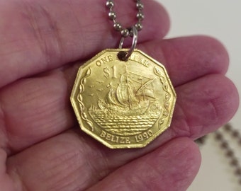 Belize Necklace - Etsy