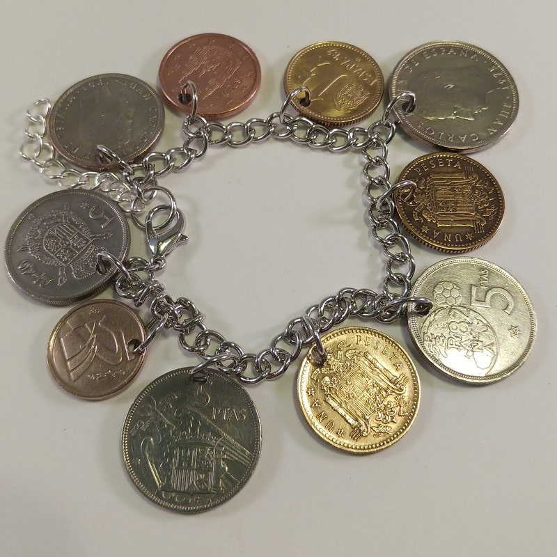 Coin Bracelet - Etsy